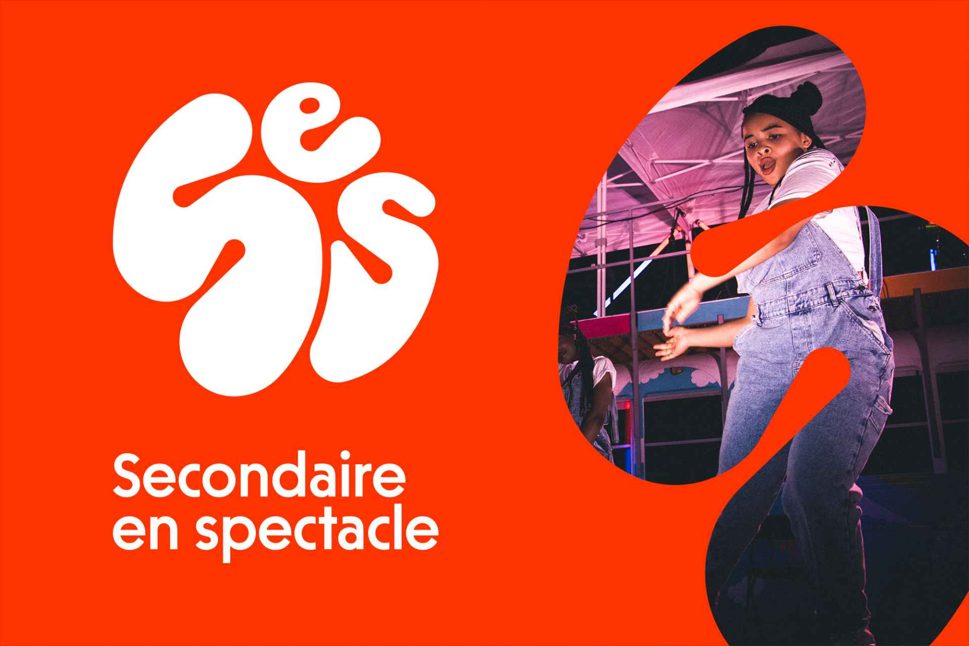 Nouveau logo, nouvelle image : le programme Secondaire en spectacle se ...