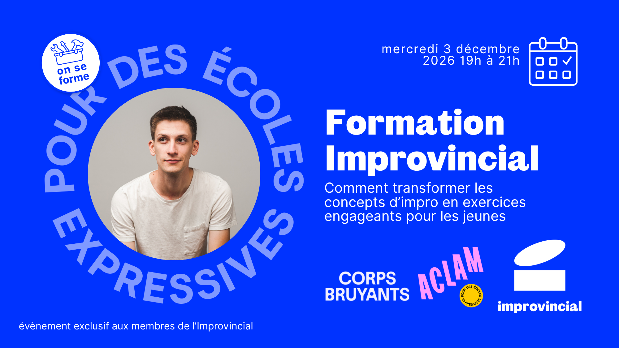 Formation comment transformer les concepts d’impro en exercices ...